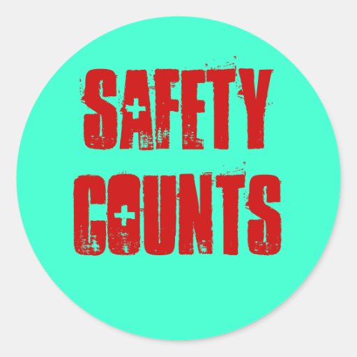 10,000+ Safety Stickers and Safety Sticker Designs | Zazzle