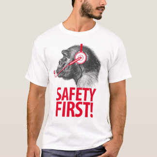 Funny Safety T-Shirts & Shirt Designs | Zazzle