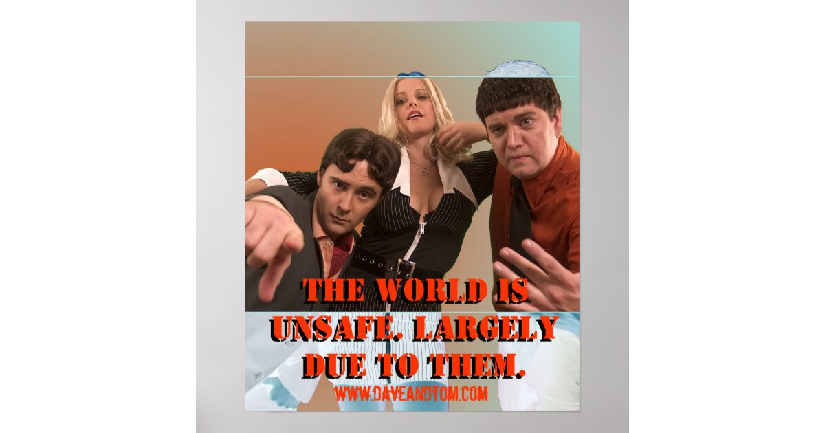 Safety Geeks: SVI Cast Promo Photo Poster | Zazzle