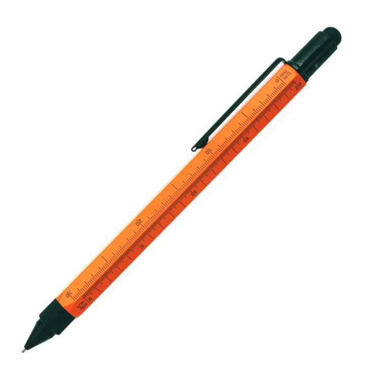 Safety Orange 9 in 1 Multi Tool Mechanical Pencil | Zazzle