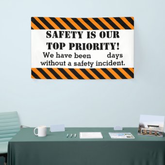 Safety Sign Days without Incident/Accident | Zazzle