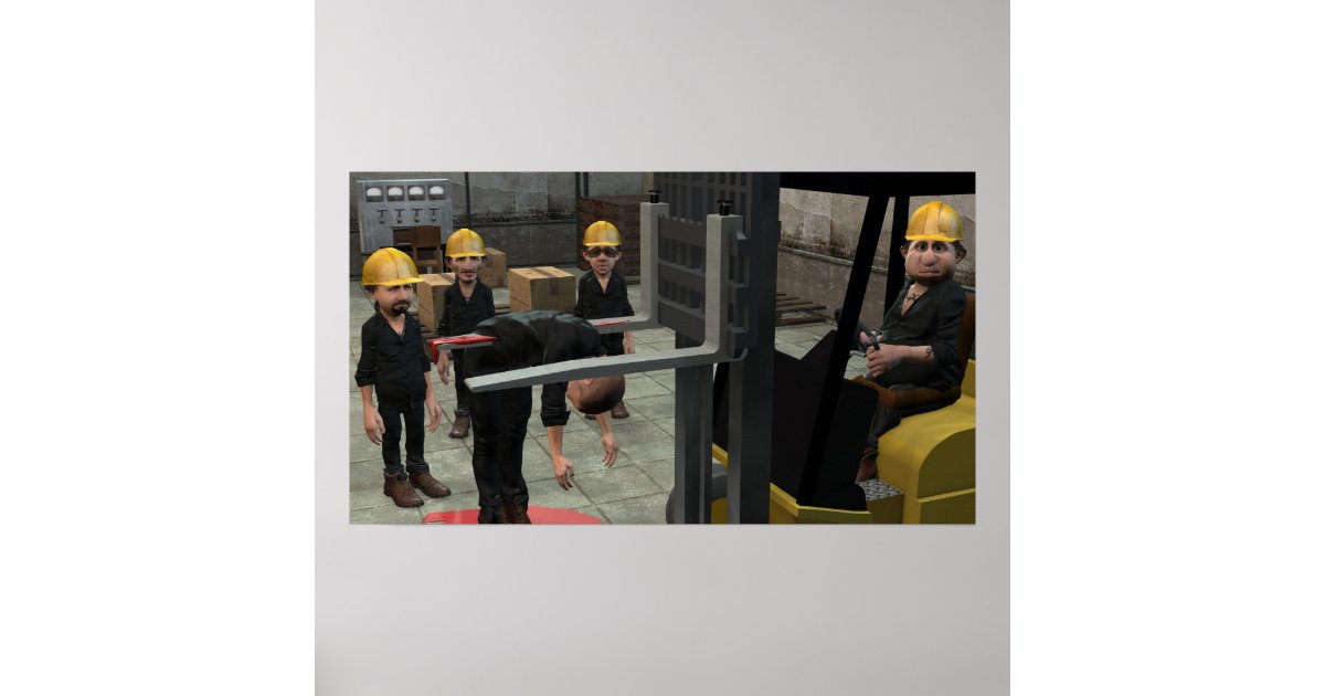 Safety Violation - Small Poster | Zazzle