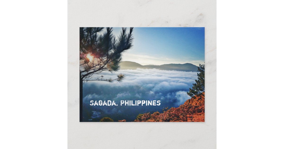 Sagada, Philippines Postcard | Zazzle