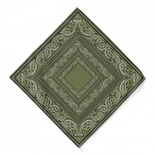 Sage Bandanarama Bandana | Zazzle