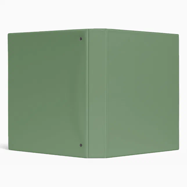 Sage Green Binder | Zazzle