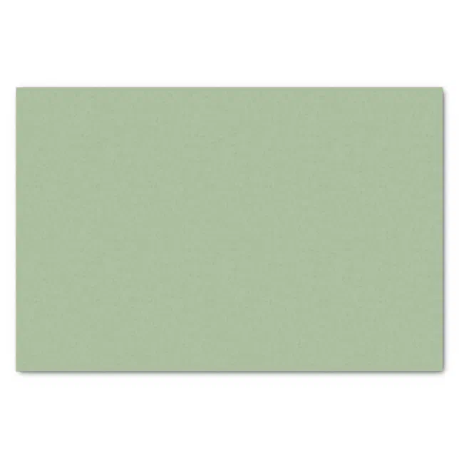 Sage Green Colored Tissue Paper | Zazzle