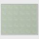 Sage Green Elegant Script Class of 2025 Graduation Wrapping Paper | Zazzle