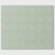 Sage Green Elegant Script Class of 2025 Graduation Wrapping Paper | Zazzle