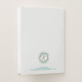 Sage-Green Eucalyptus Leafs Wreath Pocket Folder | Zazzle