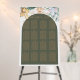 Sage green jungle theme seating chart foam board | Zazzle