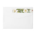 Sage Green n White Vintage Botanical Floral Peony Wrap Around Label ...