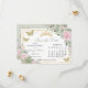 Sage Green Pink Floral Quinceanera 16th Calendar Save The Date | Zazzle