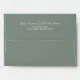 Sage Green Script Return Address Envelope | Zazzle