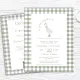Sage Green Silly Little Goose Baby Shower QR Code Invitation | Zazzle