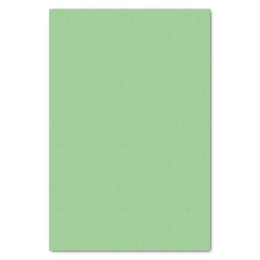 Sage Green Tissue Paper | Zazzle