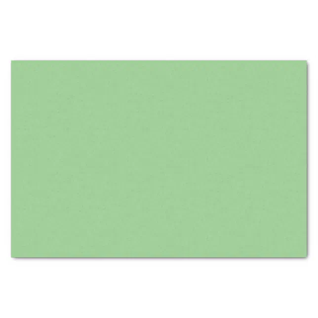 Sage Green Tissue Paper | Zazzle