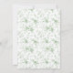 Sage Green Toile Classic Floral Wedding Invitation | Zazzle