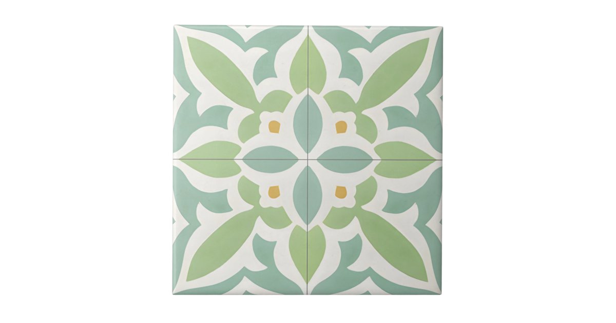 sage green turquoise texture tiles | Zazzle