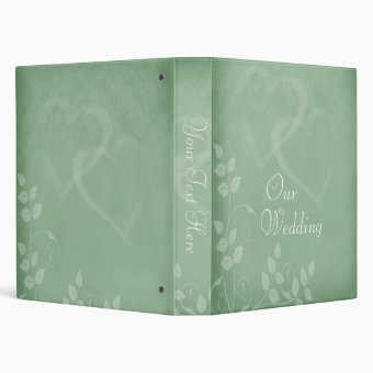 Sage Green Vintage Photo Album Binder | Zazzle