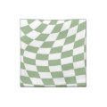 Sage Green Wedding Collection Check Checkered Cloth Napkin | Zazzle
