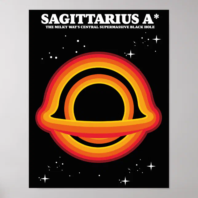 Sagittarius A* Poster | Zazzle