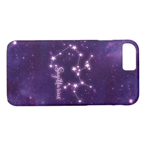 Sagittarius Zodiac Constellation Phone Case | Zazzle