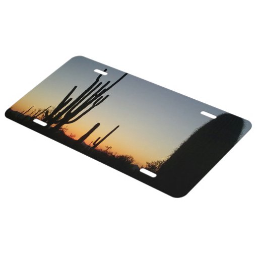 Saguaro Arizona Cactus License Plate | Zazzle