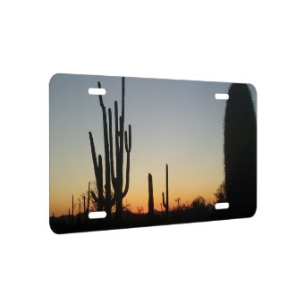 Saguaro Arizona Cactus License Plate | Zazzle