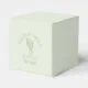 Saguaro Cactus Hand Drawn Green Baby Shower Favor Boxes | Zazzle