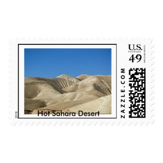 Sahara Desert Custom Postage and Sahara Desert Zazzle Custom Stamps