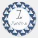 Sail Boat 7 Months Sticker | Zazzle