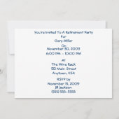Sail Boat Retirement Party Invitations | Zazzle