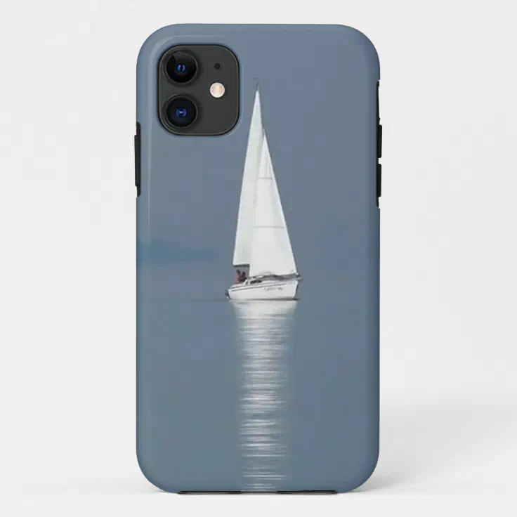Sailboat iPhone SE/5/5S Barely There Case | Zazzle