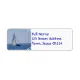Sailboat Mailing Labels | Zazzle