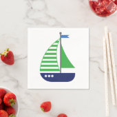 Sailboat Napkins | Zazzle