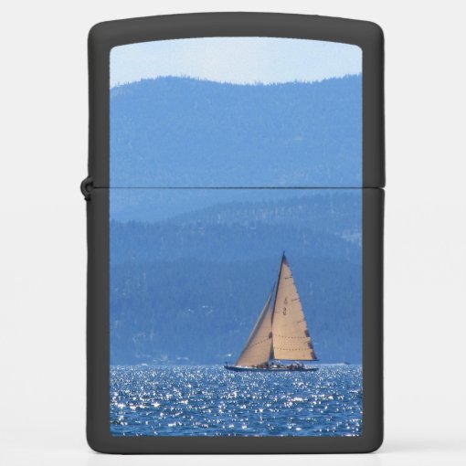 Sailboat Pocket Lighter | Zazzle