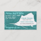 Fishing,seafood or ocean themed business card | Zazzle.com
