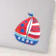 Sailing Boat, Sailor, Sailing, Ship, Sails, Boat Sticker | Zazzle