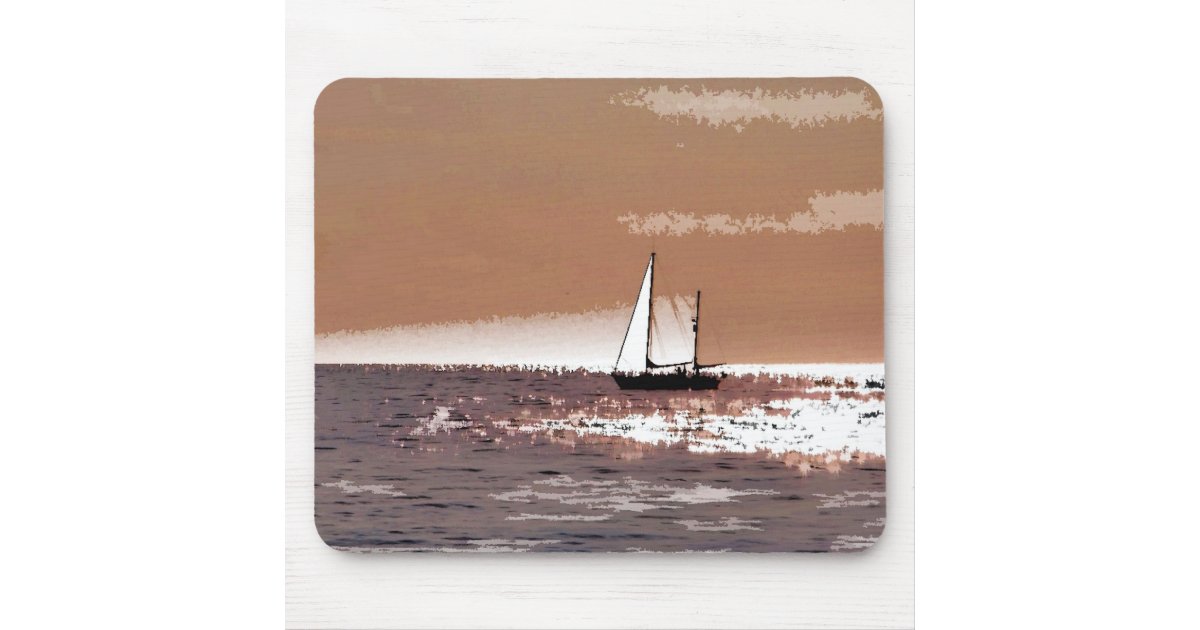 SAILING BOATS MOUSE PAD | Zazzle