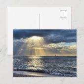Sailing into the Sunset - Postcard | Zazzle