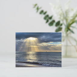 Sailing into the Sunset - Postcard | Zazzle