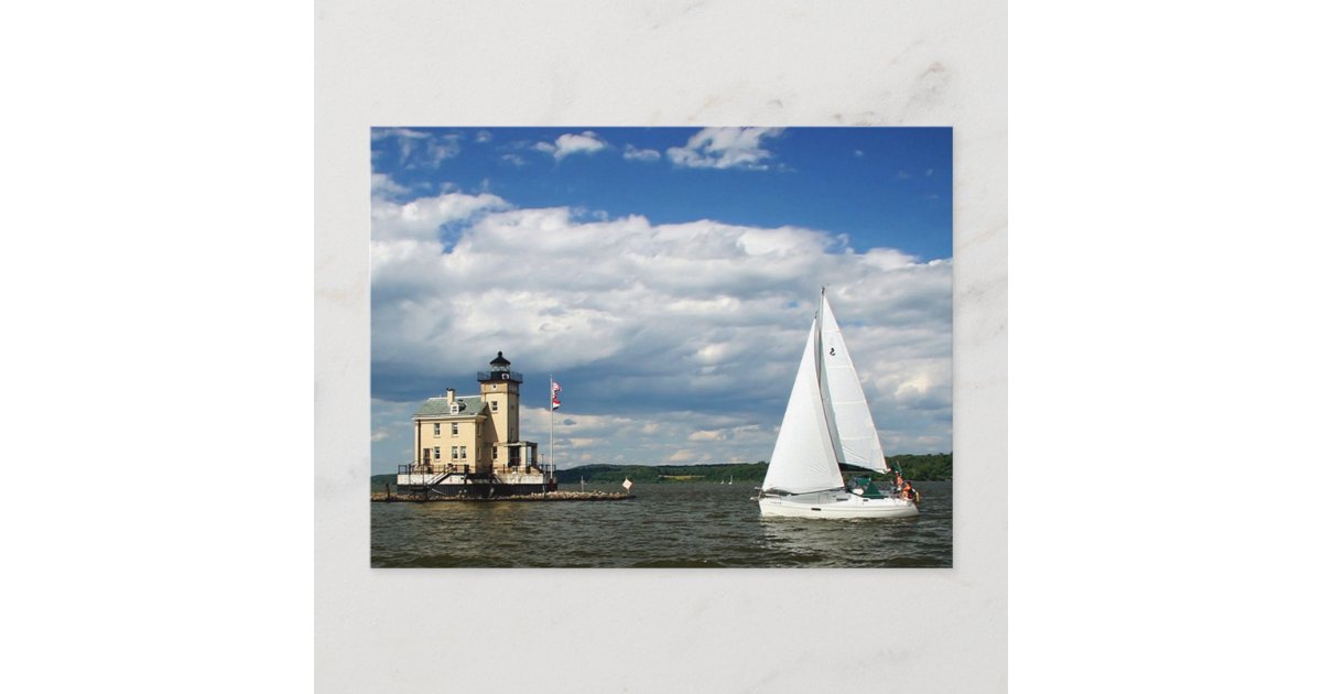 Sailing Postcard | Zazzle