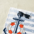 Sailing Ship Beach Towel | Zazzle