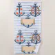 Sailing Ship Beach Towel | Zazzle