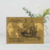 Sailing Ship Invitation | Zazzle
