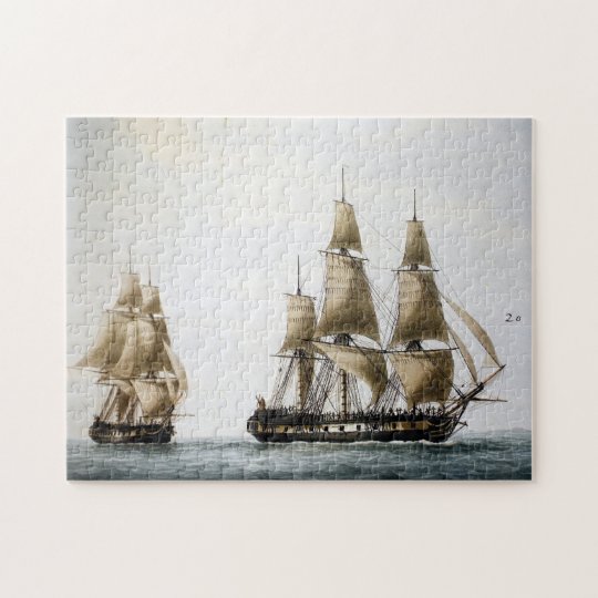 Sailing Ships Jigsaw Puzzle | Zazzle.com