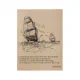 Sailing Ships Poem Nautical Wood Poster | Zazzle