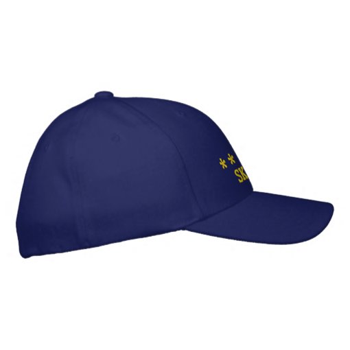 Sailing Skippers sailors boat Embroidered Baseball Cap | Zazzle