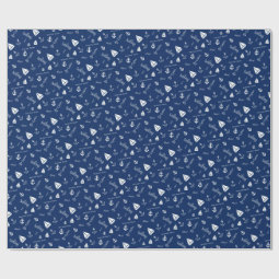 Sailing Themed Gift Wrap Wrapping Paper Nautical | Zazzle