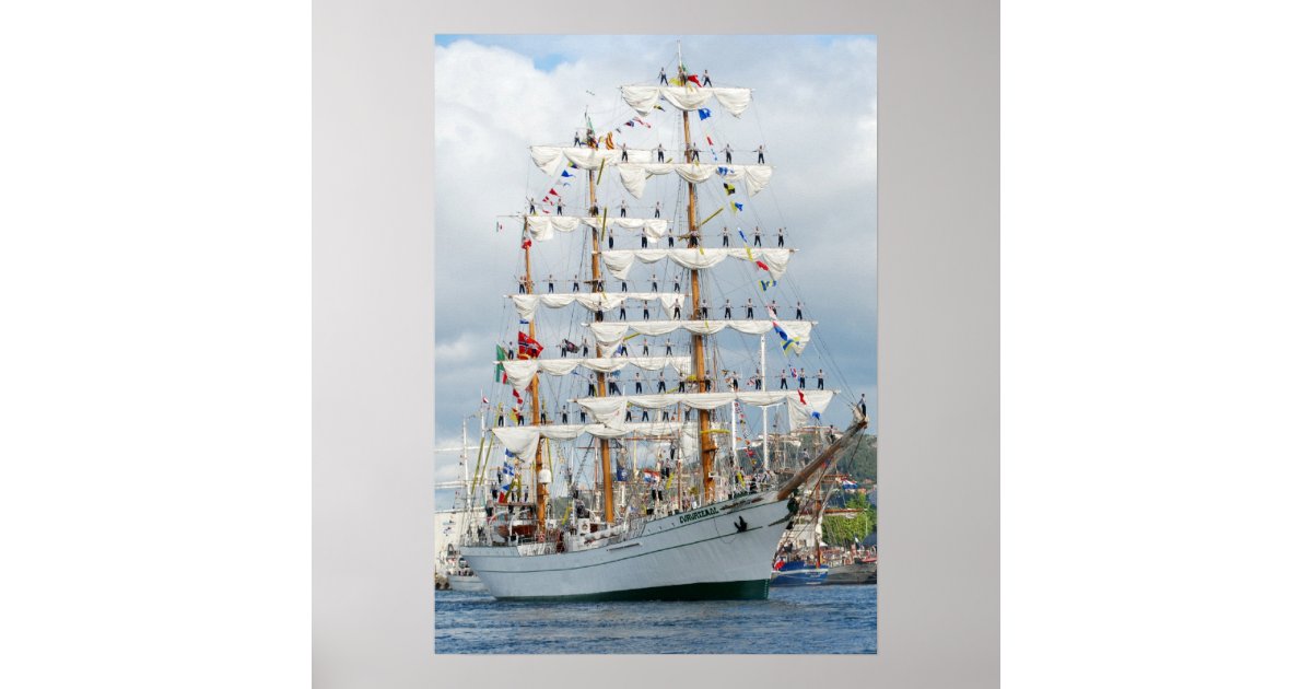 Sailingship Parade Poster | Zazzle
